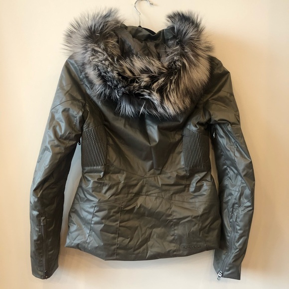 Spyder | Jackets & Coats | Spyder Gunmetal Grey Ski Coat With Removable ...